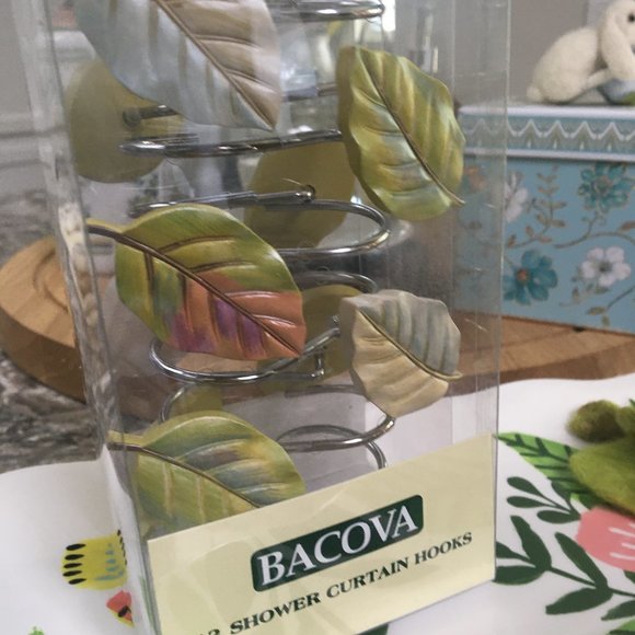 Bacova | Bath | Bacova Shower Hook Set 2 | Poshmark
